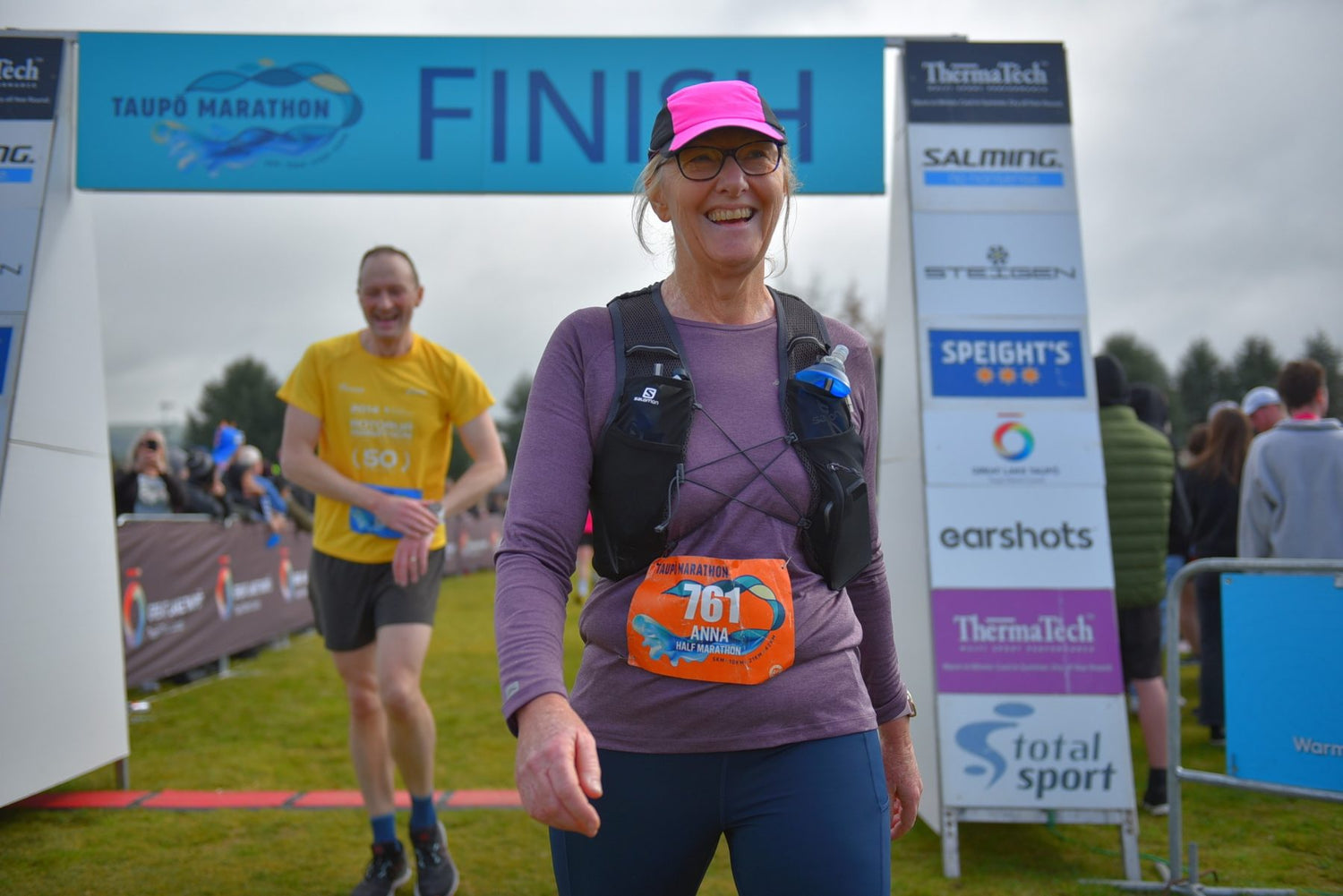 Anna Jamieson – This year’s challenge is ocean swimming!