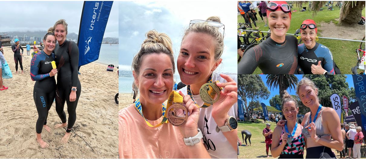 Ellen & Harriet The Swimfluencing Duo!