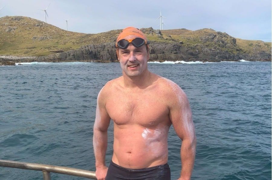 A Swimmer’s Story – Jono Ridler