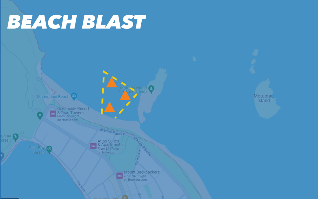 Banana Boat The Mount Swim – Mt Maunganui