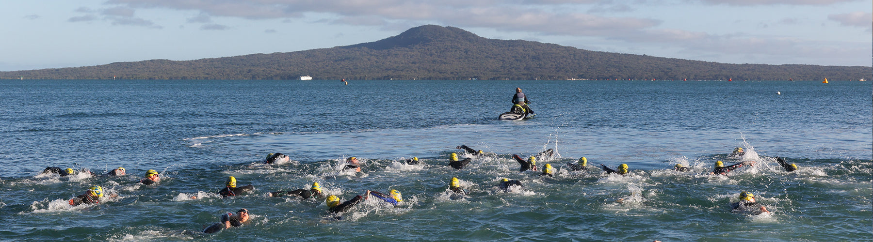 The Rangitoto Swim – Auckland